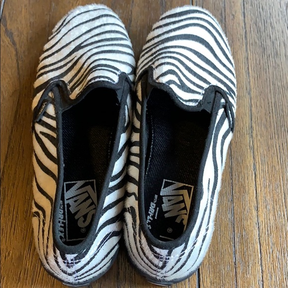 Vans | Shoes | Vans Unisex Otw Lo Pro Zebra Sneakersworn Once | Poshmark